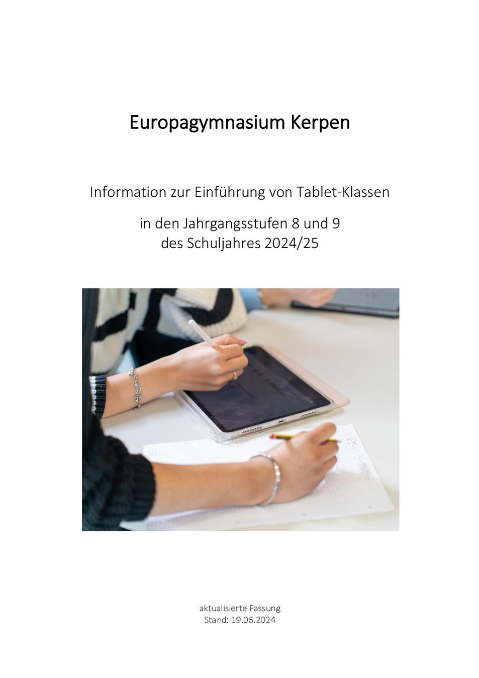 SJ 2024-2025 - Informationen zur Einführung von Tablets 2024-06-19.pdf ...