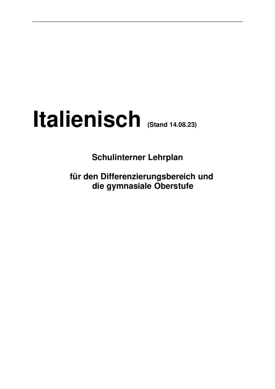 SchiLP Italienisch Europagymnasium Kerpen Aug 23.pdf — Europagymnasium ...